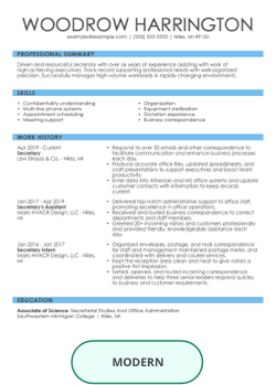 Basic & Simple Resume Templates to Edit or Download