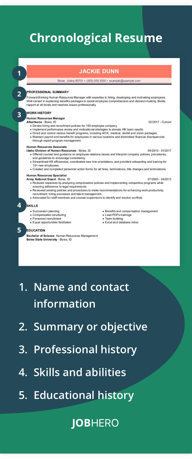 Resume Formats: Which one to Choose? + Examples (2023)