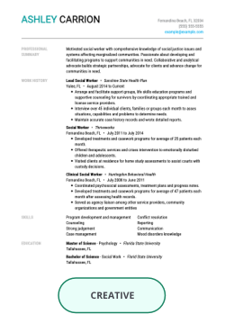 Traditional Resume Templates for Download