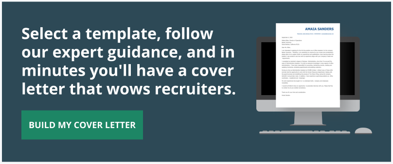 How to Address a Cover Letter? Examples & Tips 2023