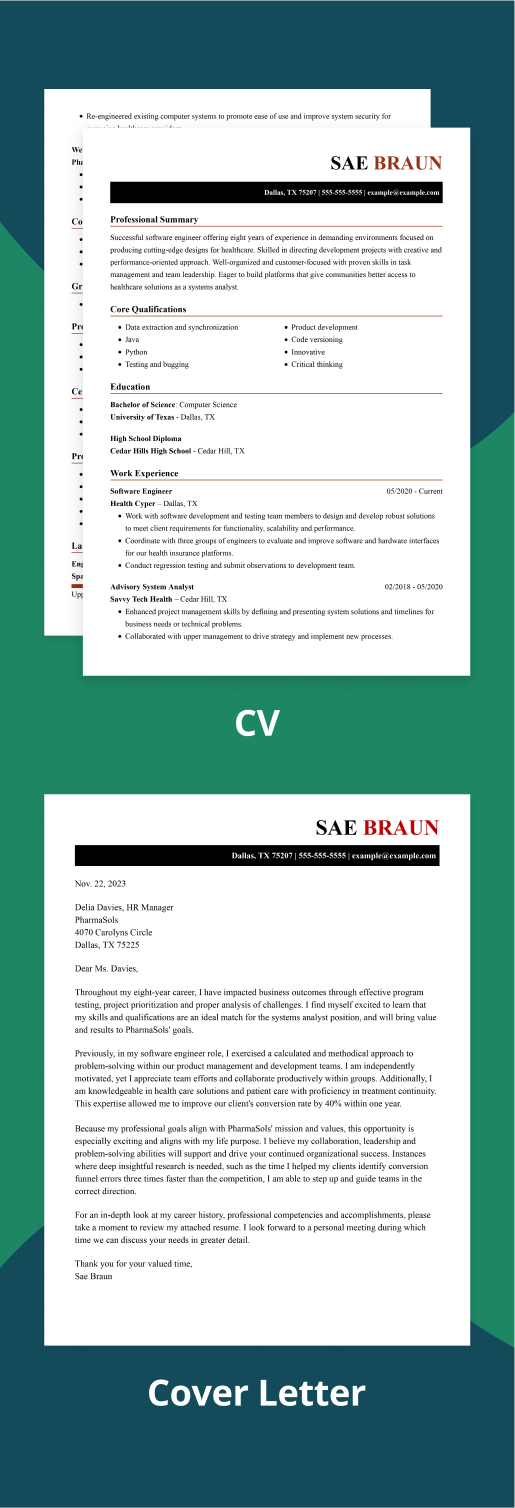 25+ Cover Letter Templates for a Resume in 2023
