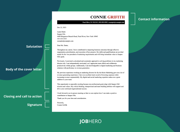 What is a Cover Letter for a Resume? | JobHero