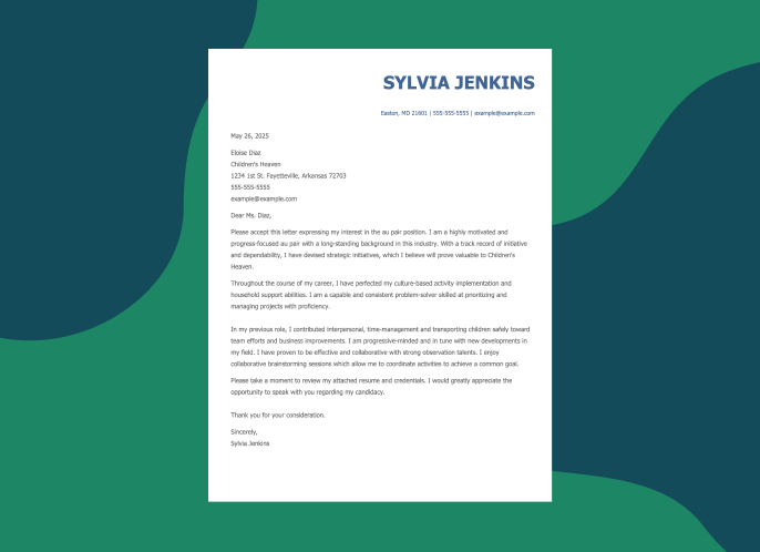 What is a Cover Letter for a Resume? | JobHero