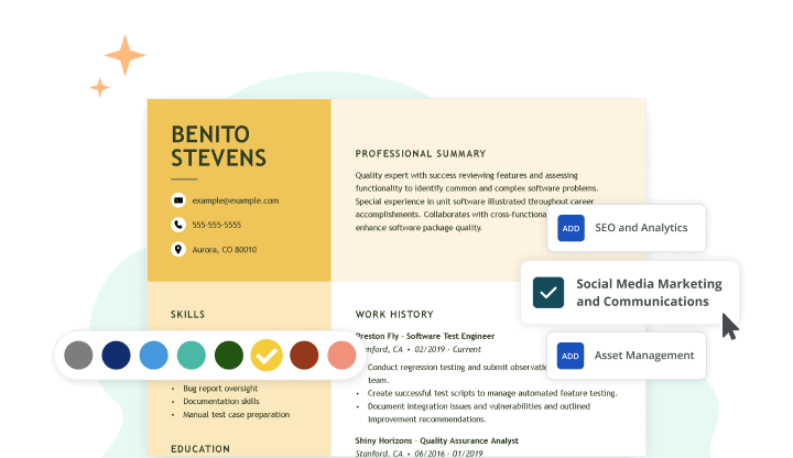 Professional Resume Help From The Experts | JobHero