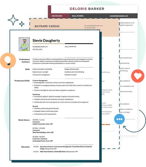 Basic Format for Resume | Latest Job Resume Formats for 2024