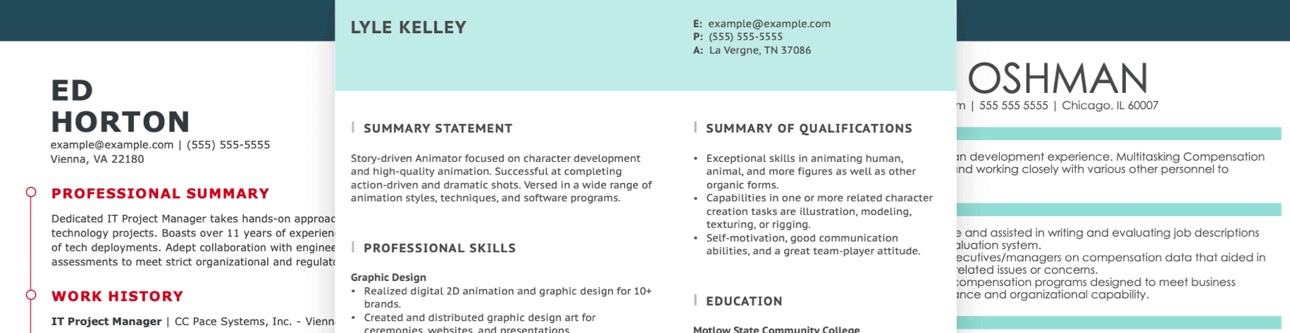 Professional Resume Help From The Experts | JobHero