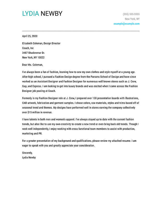 Best Cover Letter Templates for 2020 Best Cover Letter Templates for 2020