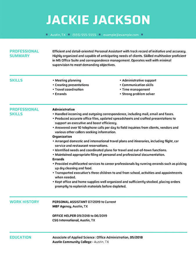 Resume Builder | Create the Best Resume, Fast